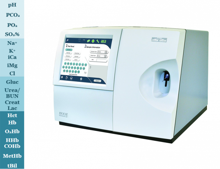Анализатор Stat Profile pHOx Ultra - М.С. ИНСТРУМЕНТС